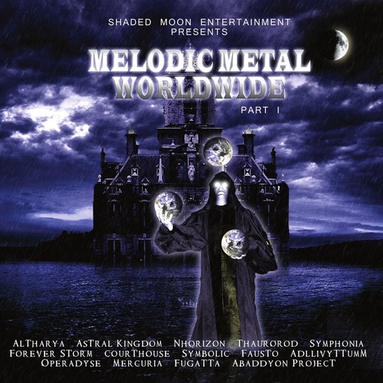 Various Artists - Melodic Metal Worldwide Part I (CD), various artists ...