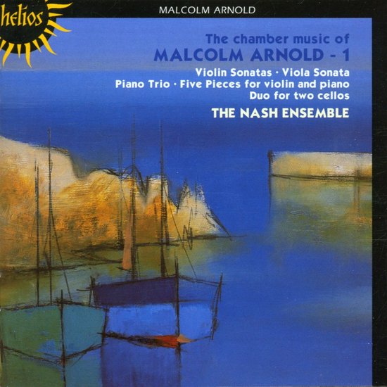 Nash Ensemble - Arnold: Chamber Music Volume 1 (CD), Nash Ens | CD (album) | Muziek | bol.com