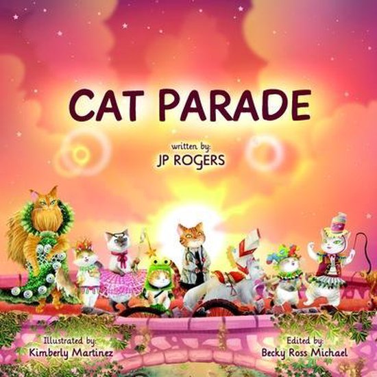 Cat Cats- Cat Parade, Jp Rogers | 9781737896609 | Boeken | bol