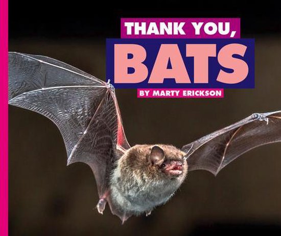 Animals We Can't Live Without- Thank You, Bats | 9781503849938 | Marty ...