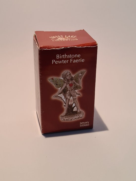 Sweet Lake Collection - Birthstone - Geboorte Engel - January - Pewter ...