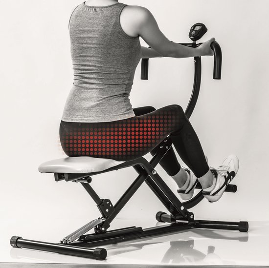 MAXXMEE Training Device Crunch & Glide – cardio en krachttrainer ...