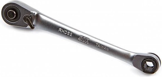 AOK Professionele Ratel met 1/4 en HEX opname | bol