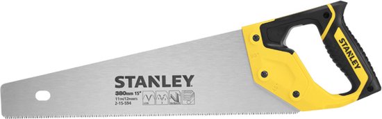 Stanley Handzaag JetCut HP Fine 380mm - 11T/inch | bol