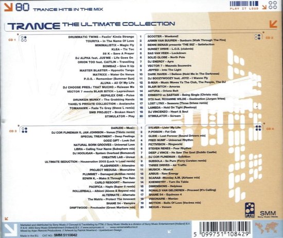 Trance Ultimate Collection 2003 2, Various | Muziek | bol