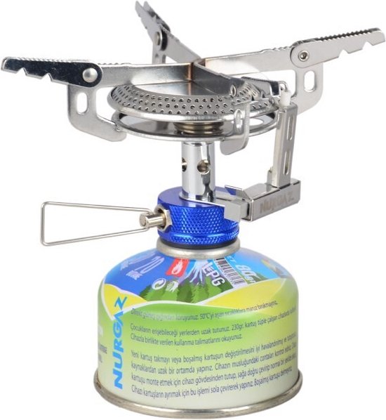 Mini gasbrander RVS - Kookbrander - Elektronische ontsteking ...