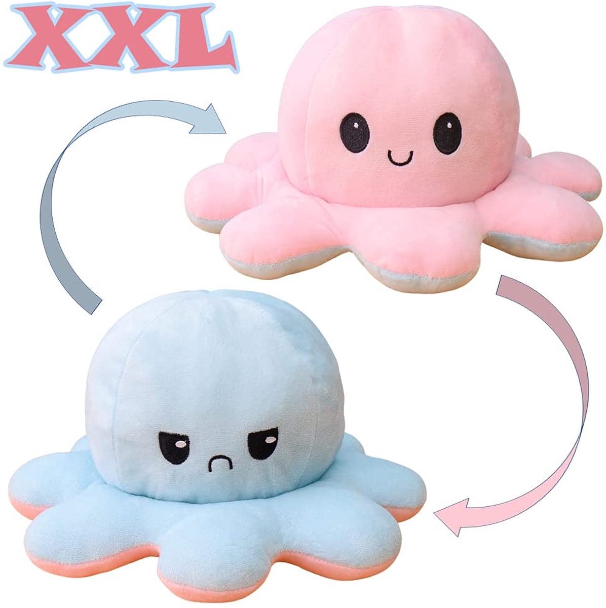 Mood Octopus XXL - 40 cm - Mood octopus - XXL mood octopus - XXL ...