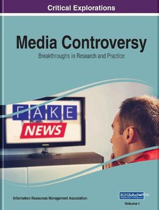 Media Controversy | 9781522598695 | Information Resource | Boeken | bol.com