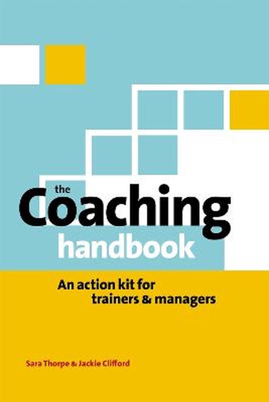 Coaching Handbook | 9780749438104 | Sara Thorpe | Boeken | bol.com