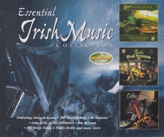 Various Artists - Essential Irish Music Collection (3 CD), various ...