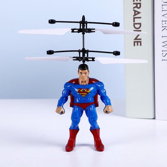 Superman - Flying Heli – Drone – Luchtspeelgoed – Vliegen – Vliegend ...