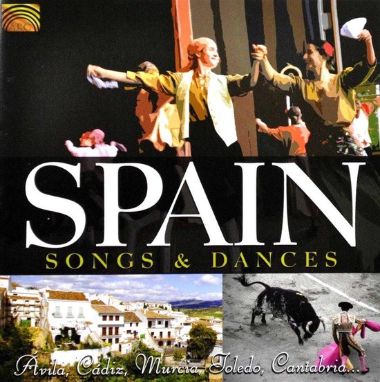 Various Artists - Spain - Songs And Dances (CD), various artists | CD ...