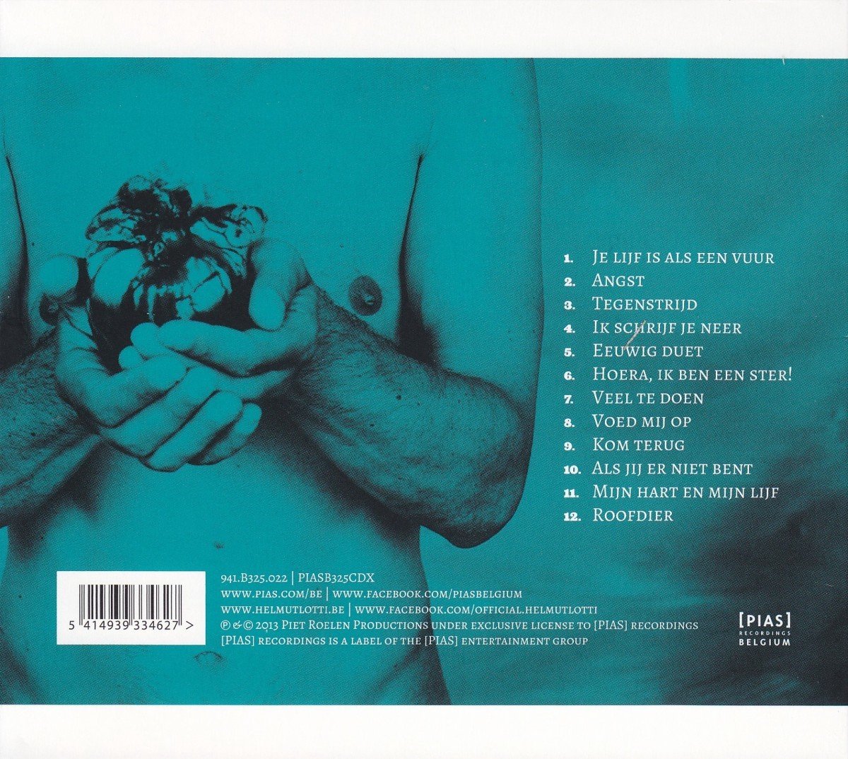 Mijn Hart En Mijn Lijf (CD), Helmut Lotti | CD (album) | Muziek | bol