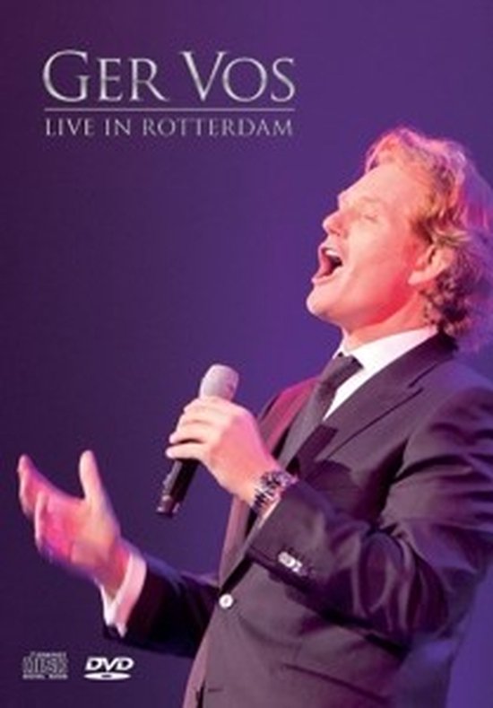 Ger Vos - Live In Rotterdam (DVD), Ger Vos | Muziek | bol
