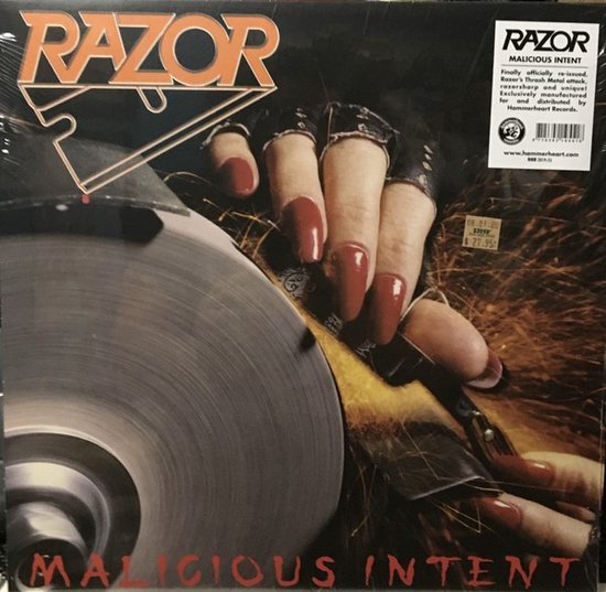 Malicious Intent (LP) (Reissue), Razor | LP (album) | Muziek | bol.com