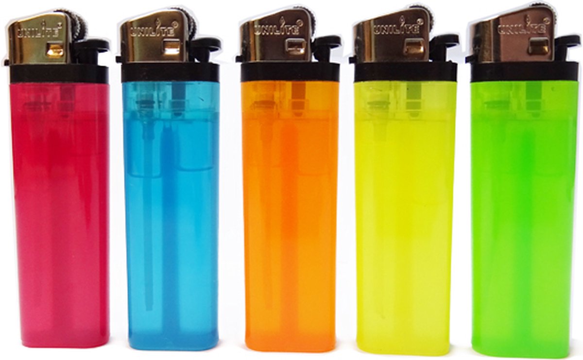 aanstekers 50 stuks in tray lighters (high quality) vuursteen aansteker ...