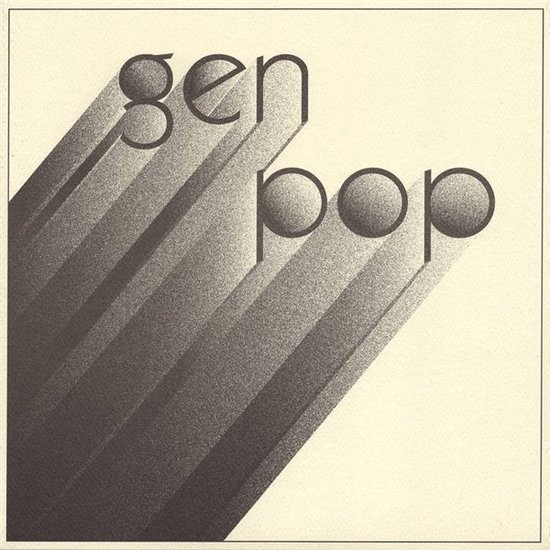 Gen Pop - II (7" Single), Gen Pop | Muziek | bol