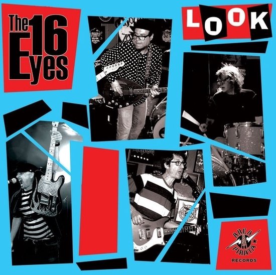 16 Eyes - Look (LP), 16 Eyes | LP (album) | Muziek | bol.com