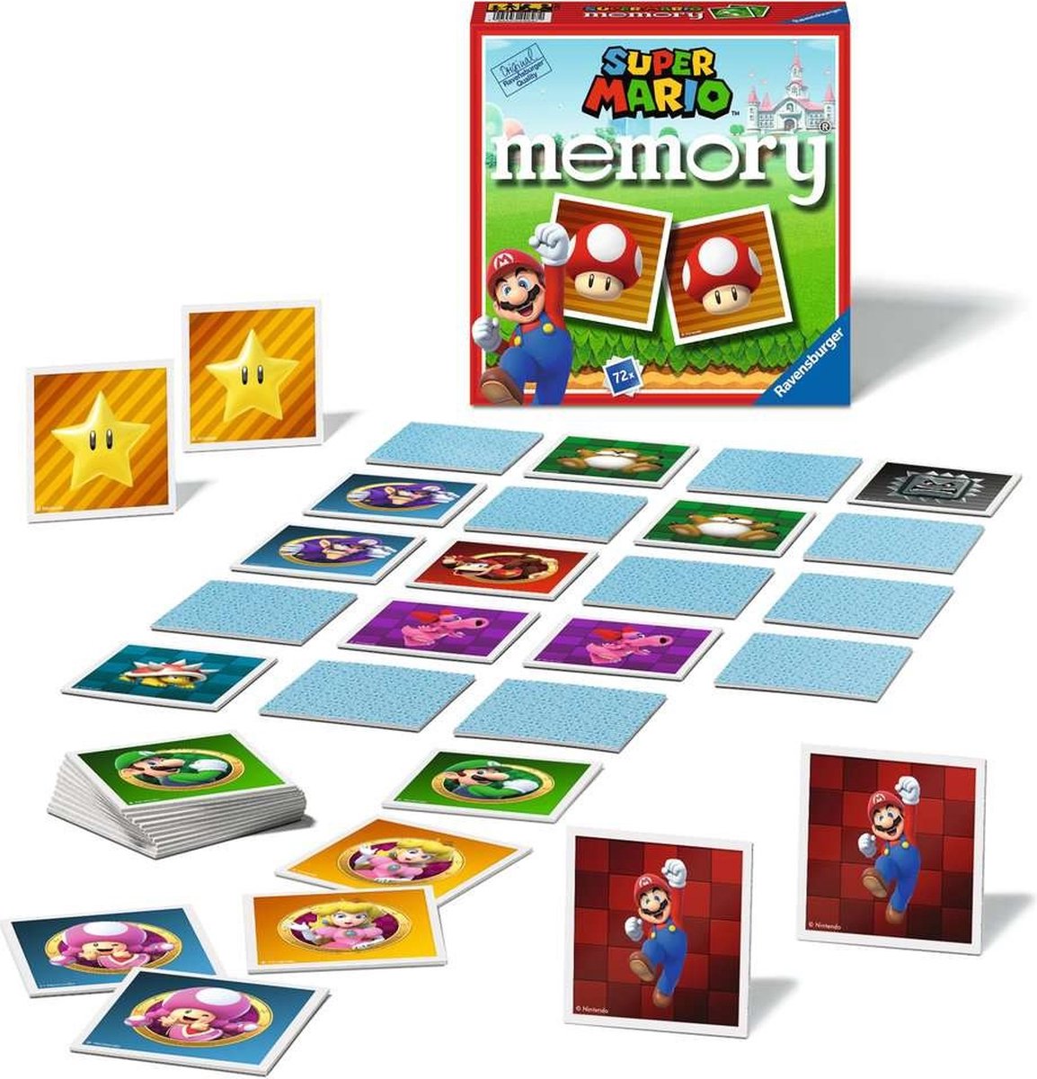 Ravensburger Memory Super Mario | Games | bol.com