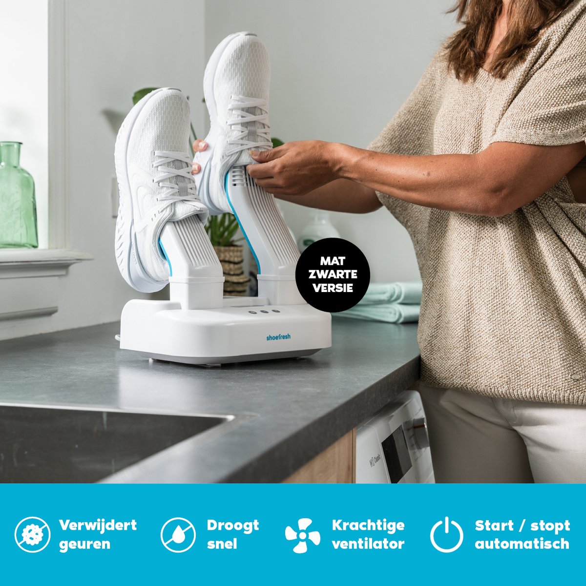 Shoefresh Multi-verfrisser & Schoenendroger - Geurvreters voor schoenen ...