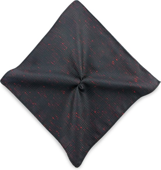 Sir Redman - Pochets - pochet Collin Check navy - navy / zwart / rood | bol