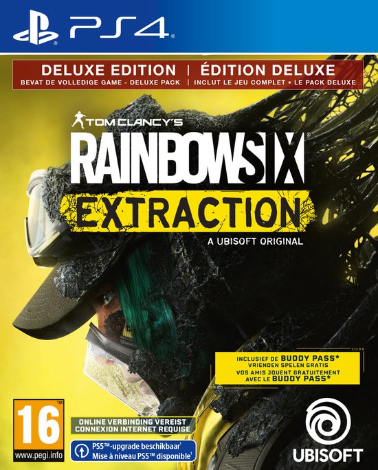 Rainbow Six Extraction Deluxe Edition - PS4 | Games | bol.com