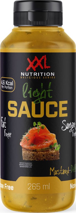 Light Saus Mosterd Dille 265ml | bol