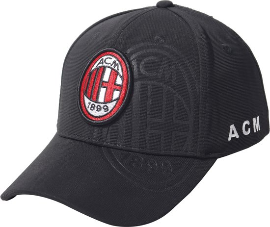 AC Milan cap SD volwassenen zwart | bol