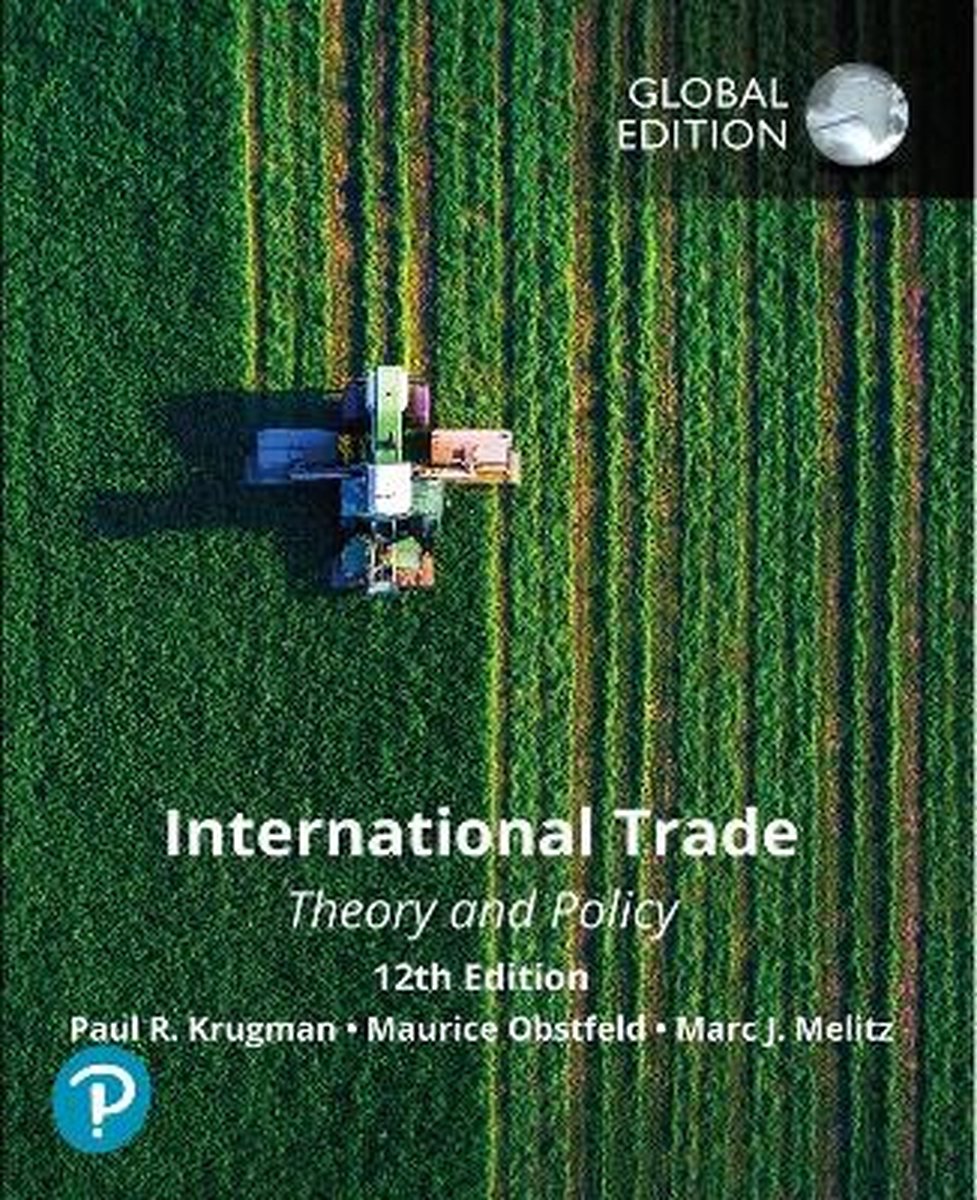 International Trade: Theory and Policy, Global Edition, Paul Krugman ...