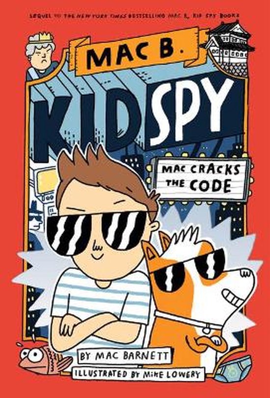 Mac Cracks the Code (Mac B., Kid Spy #4), Mac Barnett | 9780702315961 ...