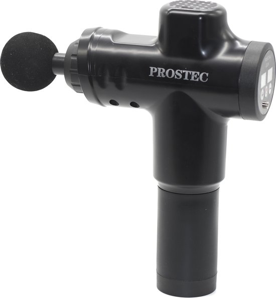 Prostec Massage Gun - Professioneel Massage Apparaat - Acupressuur ...