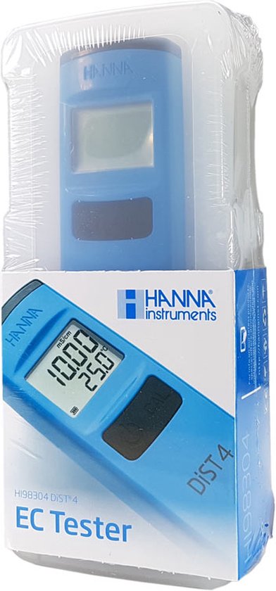 Hanna EC Meter HI98304 Dist 4 EC Tester | bol