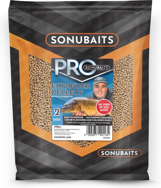 Sonubaits Pro Expanders Pellets 500Gr | bol.com