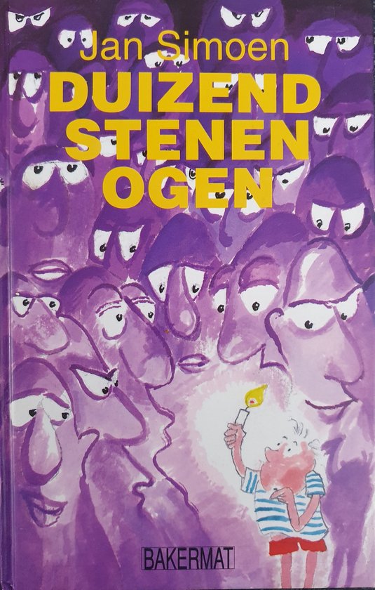 Duizend stenen ogen, Jan Simoen | 9789054610601 | Boeken | bol