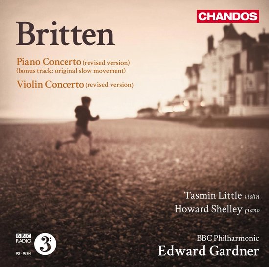 Tasmin Little, Howard Shelley, BBC Philharmonic, Edward Gardner ...