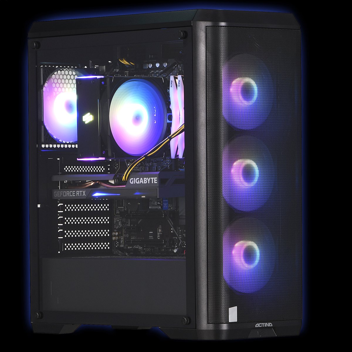 Actina 5901443296188 PC i5-11400F Midi Tower Intel® Core™ i5 16 Go DDR4 ...