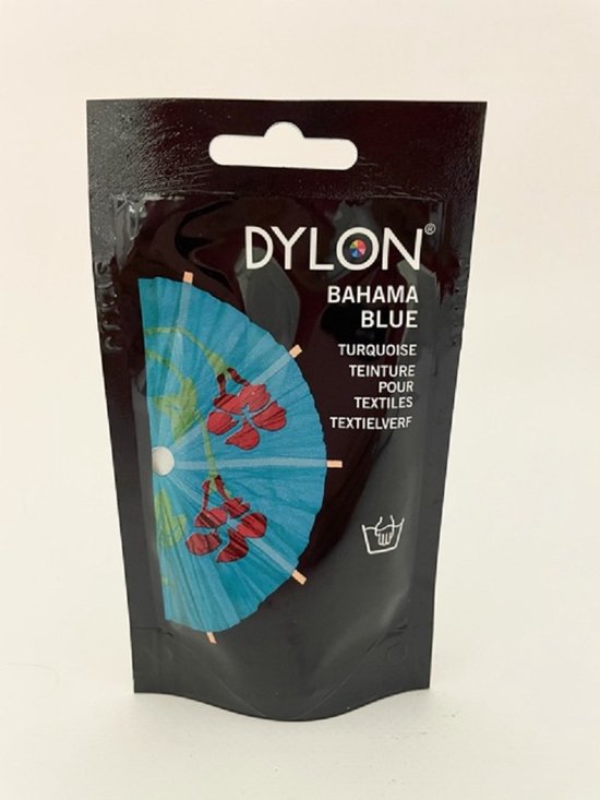 Dylon Textielverf Handwas - Bahama Blue ( 21 ) - 50 gr | bol.com