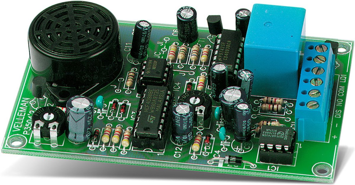 Velleman Kits Autoalarm | bol.com