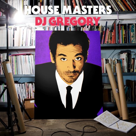 DJ Gregory - House Masters (2 CD), DJ Gregory | CD (album) | Muziek | bol