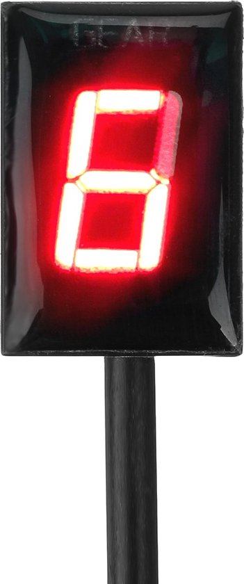 Gear Indicator - Motorfiets - LCD - 1-6 Niveau - Gear Indicator ...