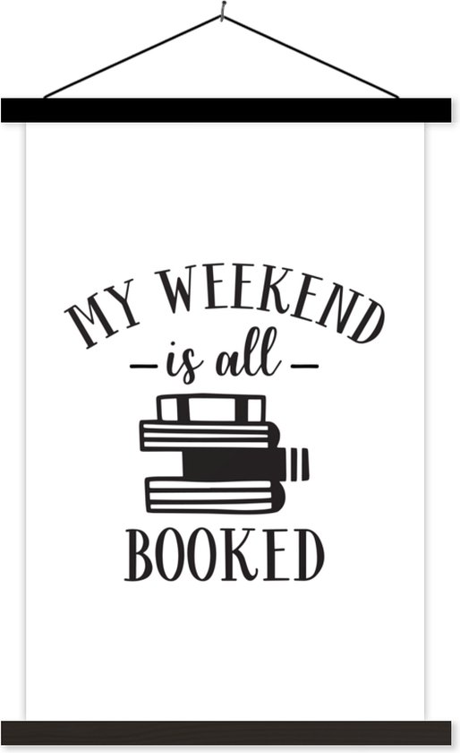 Posterhanger incl. Poster - Schoolplaat - Spreuken - School - My ...