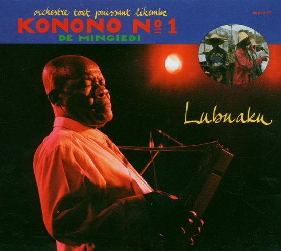 Konono No.1 - Lubuaku (CD), Konono No.1 | CD (album) | Muziek | bol