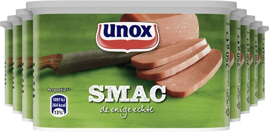 Unox Worst smac pork 12 x 250 gr voordeelverpakking | bol.com