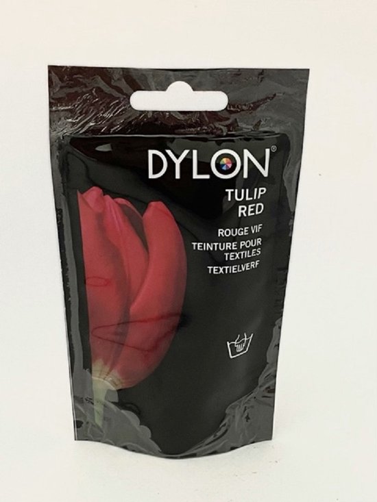 Dylon Textielverf Handwas - Tulip Red (36) - 50 gr | bol.com