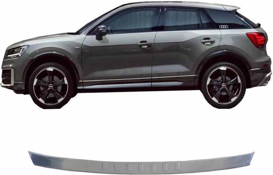 AUDİ Q2 SUV Bumper bescherming │Bumperbeschermers │Achterbumper ...