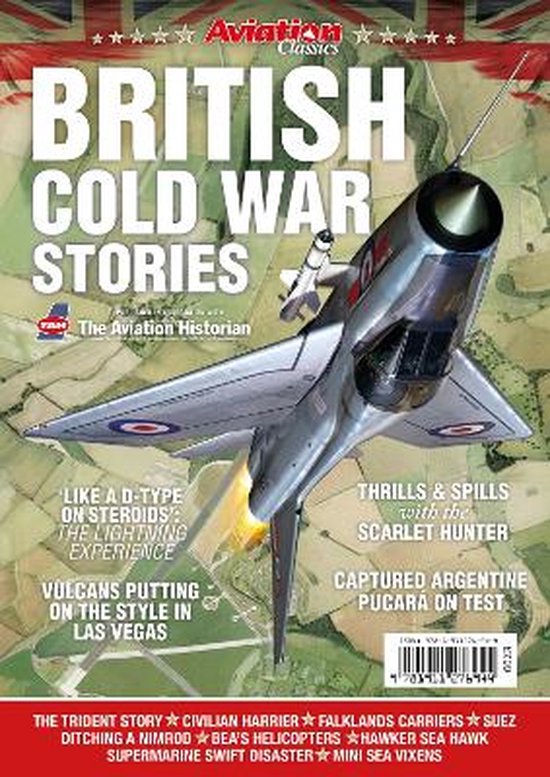 British Cold War Stories, The Aviation Historian | 9781911276944 ...