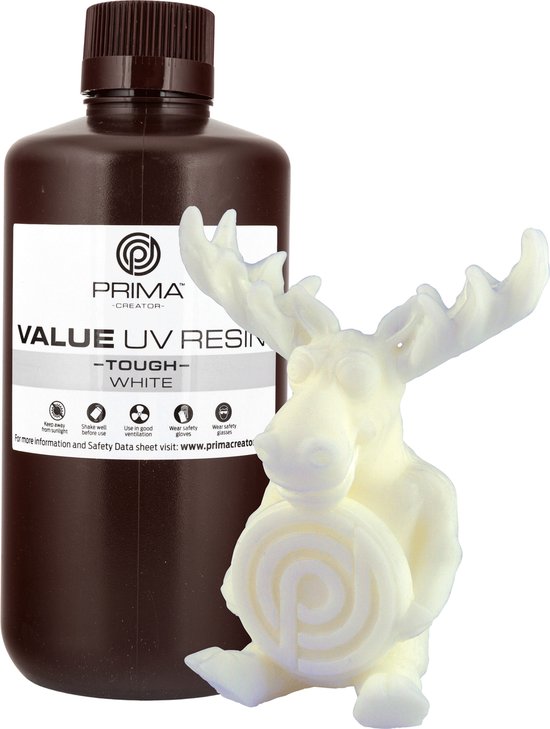 Prima Creator PrimaCreator Value Tough UV Resin (ABS Like) - 1000 ml ...