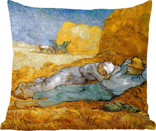 Sierkussen - De Siesta Vincent Van Gogh - Multicolor - 45 Cm X 45 Cm | bol.com