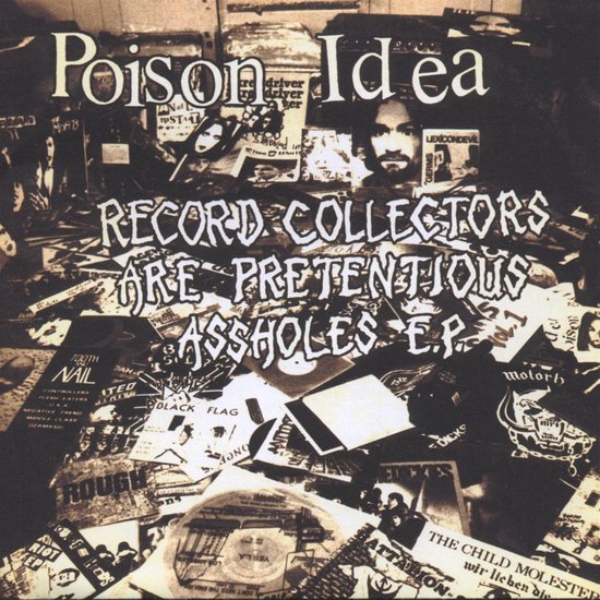 Poison Idea - The Fatal Erection Years (CD), Poison Idea | CD (album ...