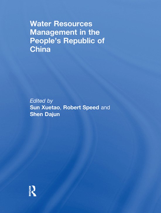 Water Resources Management China - (ebook), Sun, Xuetao | 9781317989158 ...